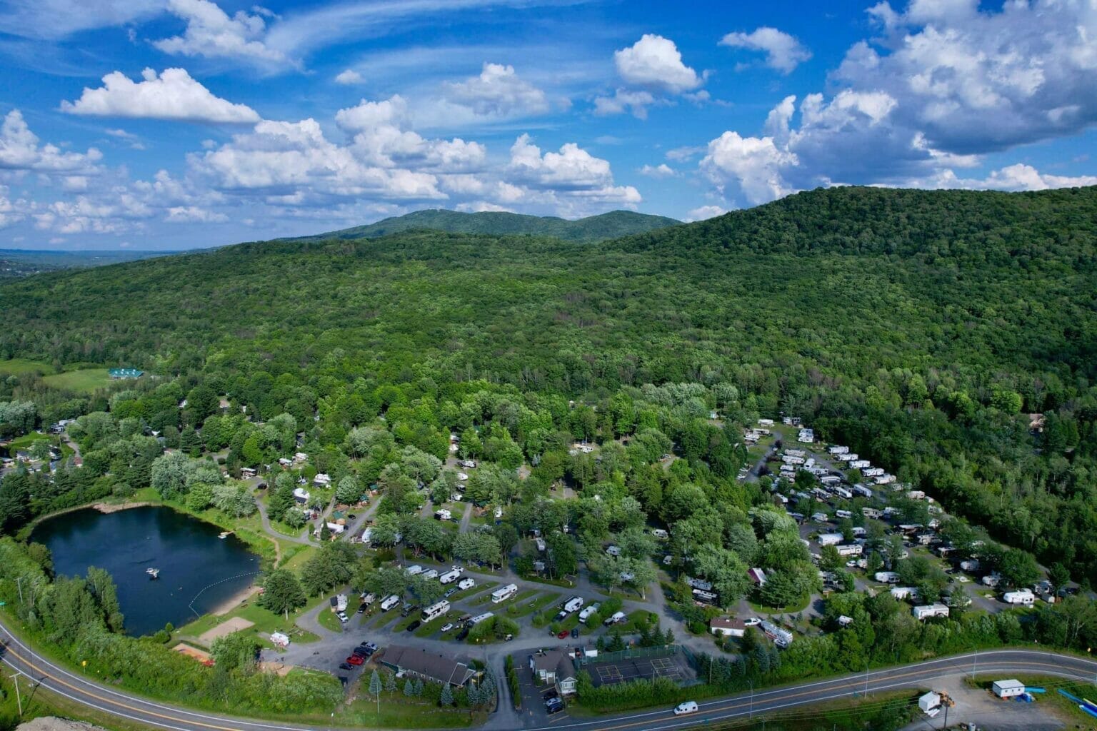 Camping des Sommets Bromont - Photos Camping des Sommets Bromont