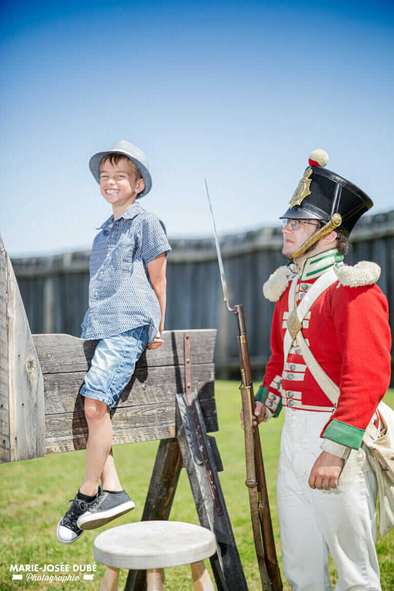 Site historique - Photos Fort Ingall