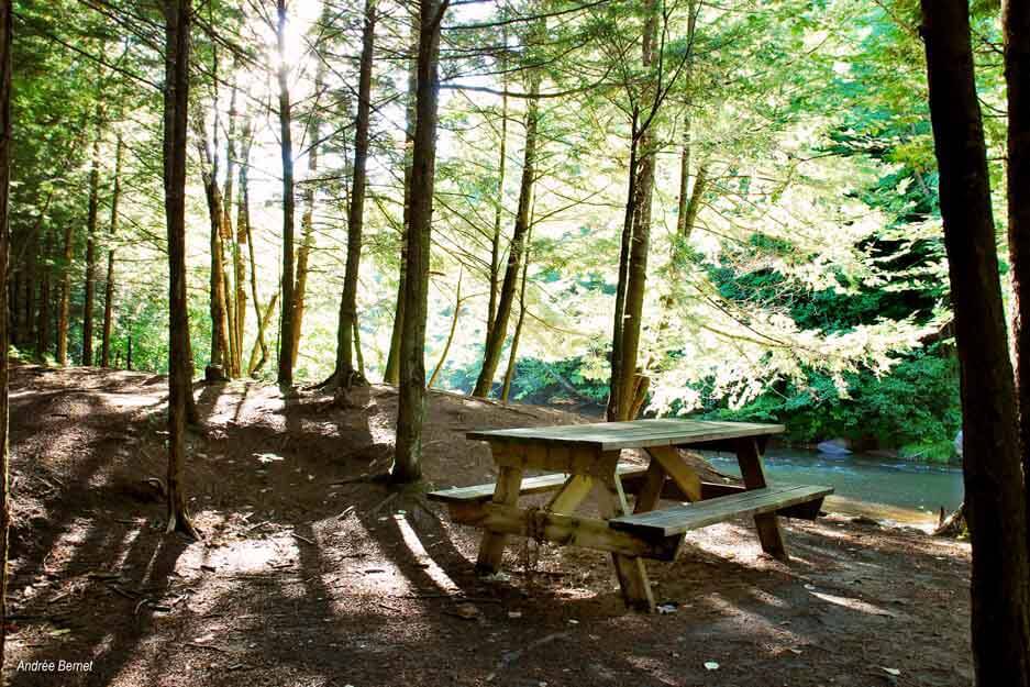 Rustic camping - Photos Parc régional de la rivière Gentilly
