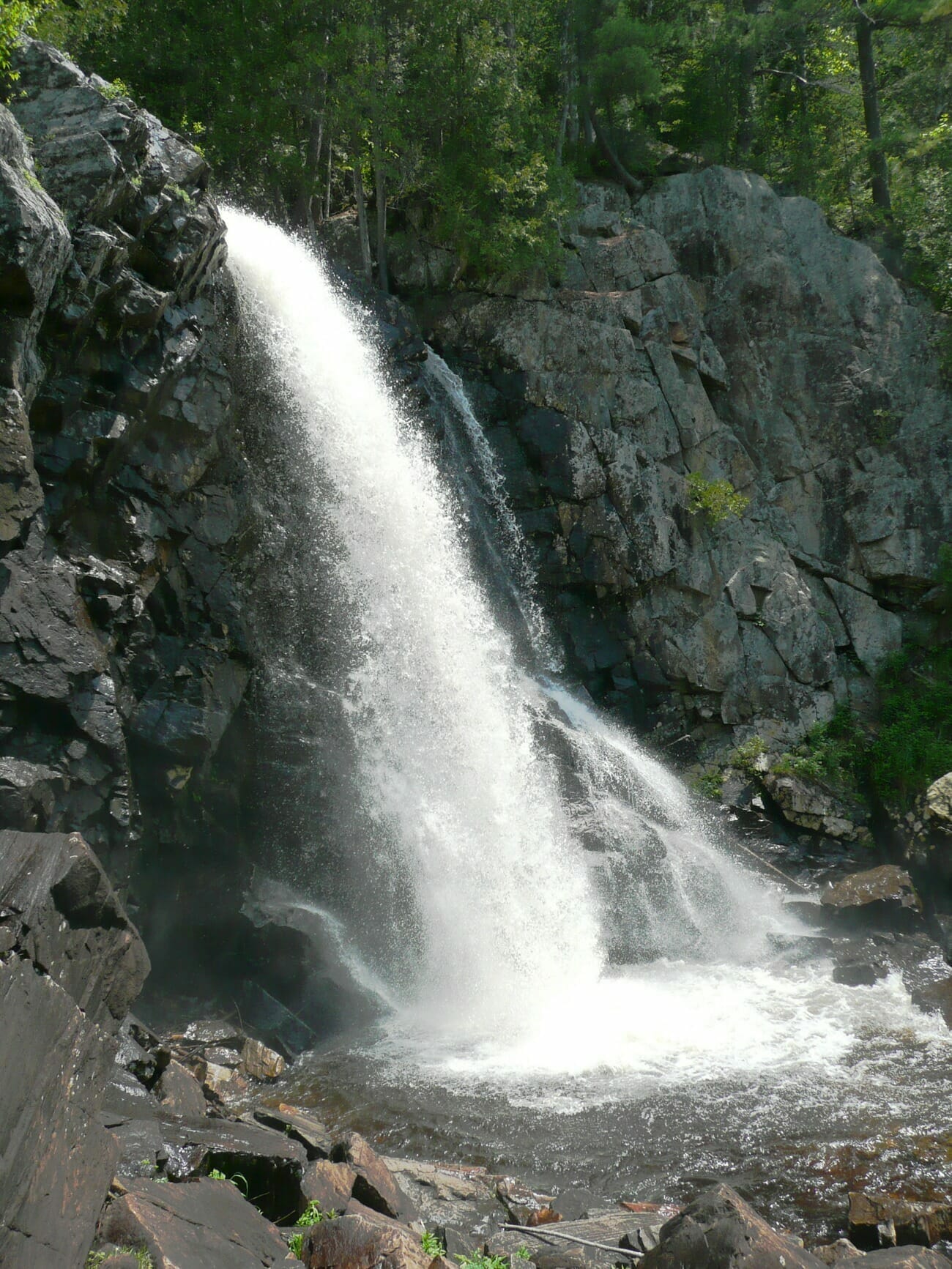 Bull Falls Regional Park - Saint-Côme