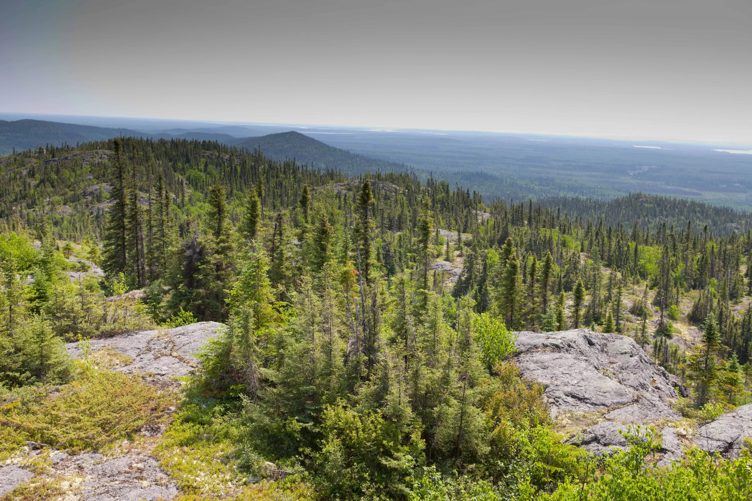 Le mont Laurier (Matagami) - Eeyou Istchee Baie-James
