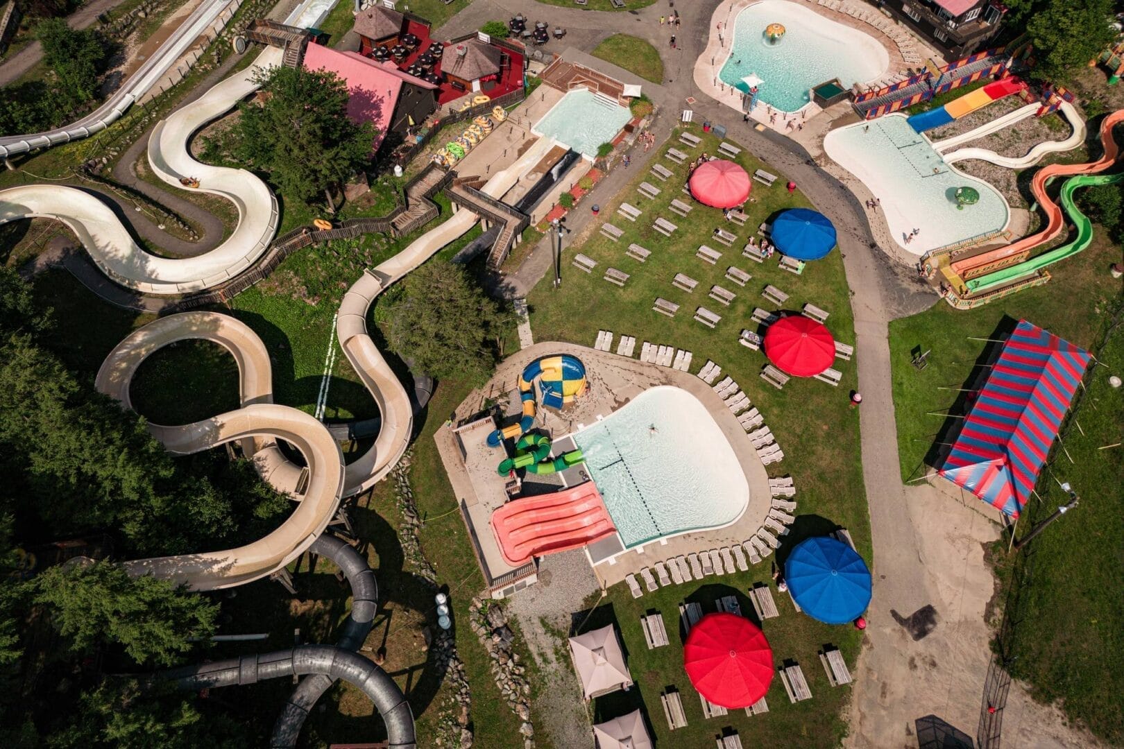 Mont Cascades Water Park - Photos Mont Cascades