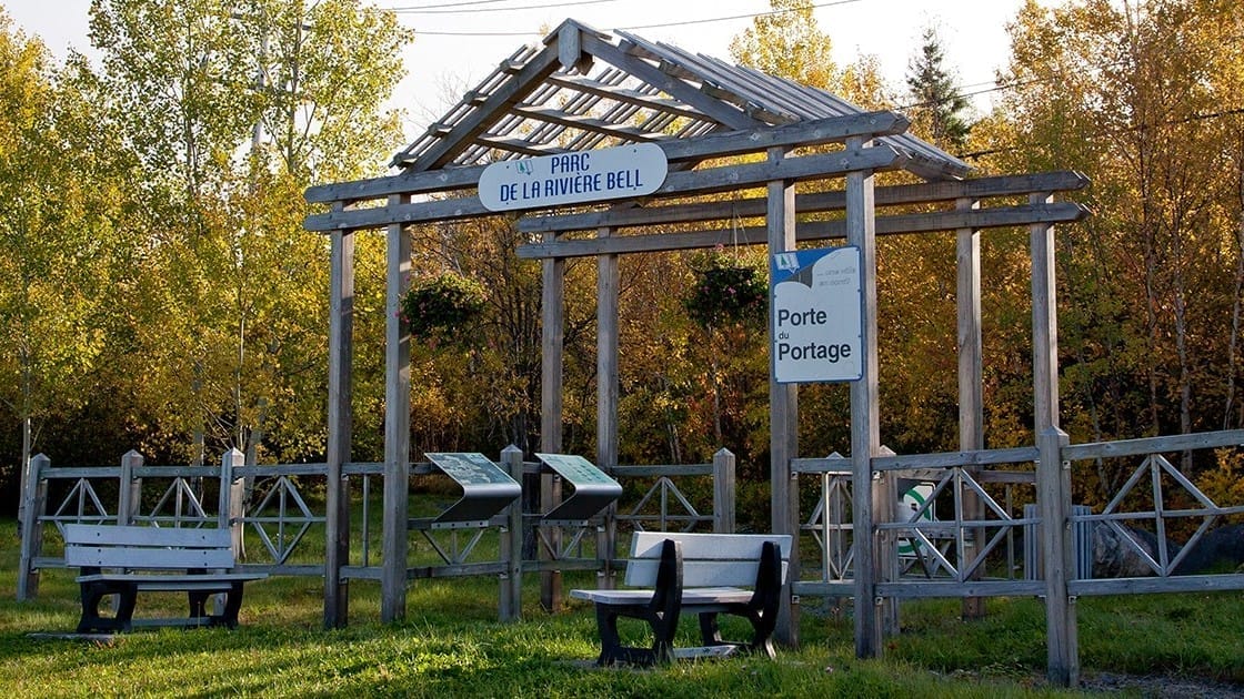 Trails Bell-Nature network - Matagami