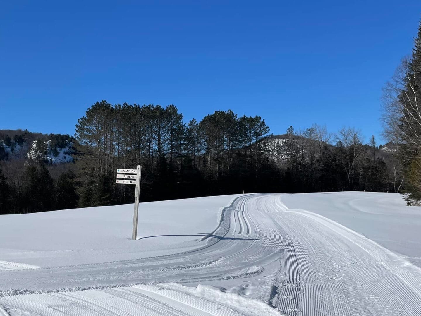 Pistes de ski de fond d'Arundel - Laurentides
