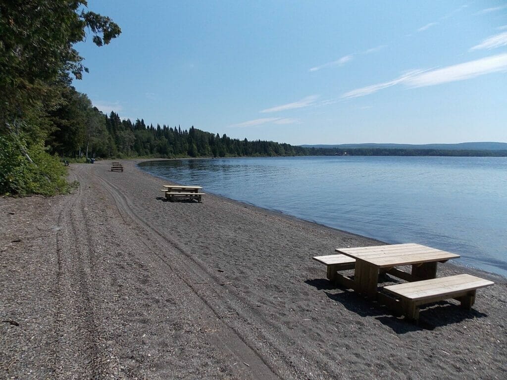 Plage - Photos Parc régional de la Seigneurie du Lac Matapédia