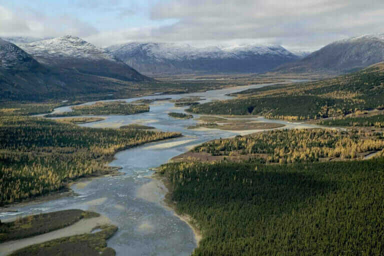 Rivière Koroc - Photos Parc national Kuururjuaq