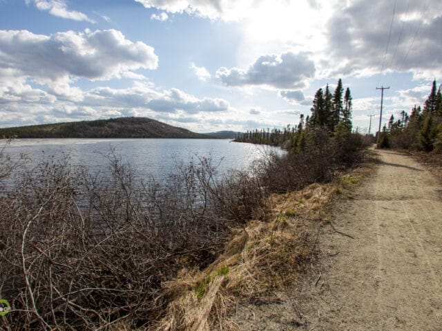 Sentier Taïga - Fermont